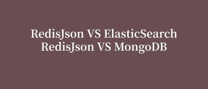 RedisJson 横空出世，比 ES 快 7 倍，惊爆了！ - 知乎
