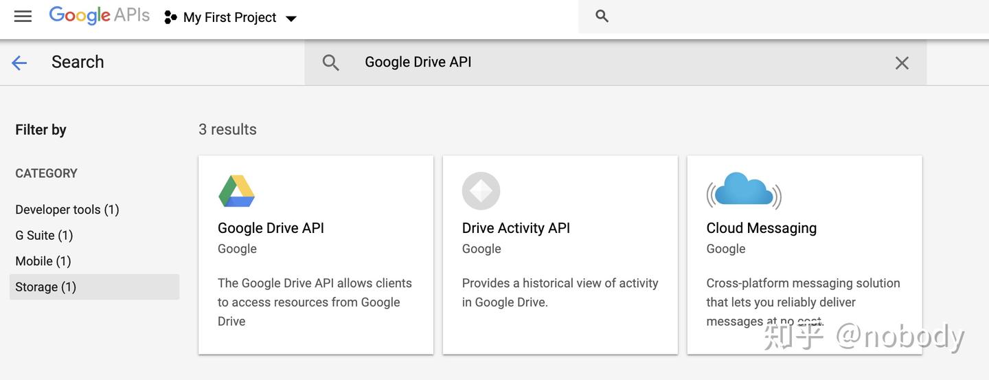使用pydrive访问google drive - 知乎