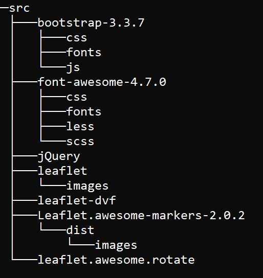 folium 地图加载速度提升让加载速度飞起来 加载本地资源 - 知乎
