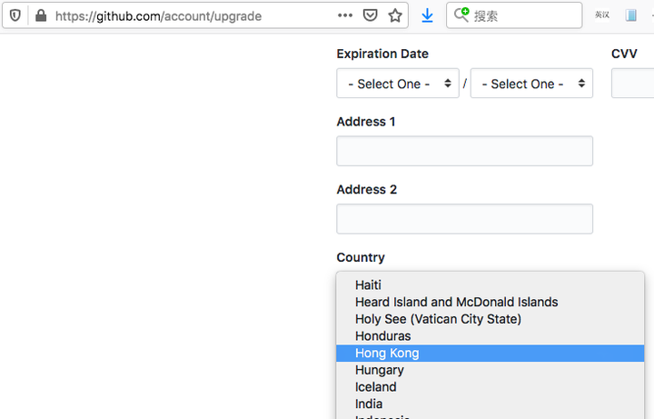 GitHub，早点改正”国家“列表中的港澳台吧 - 知乎