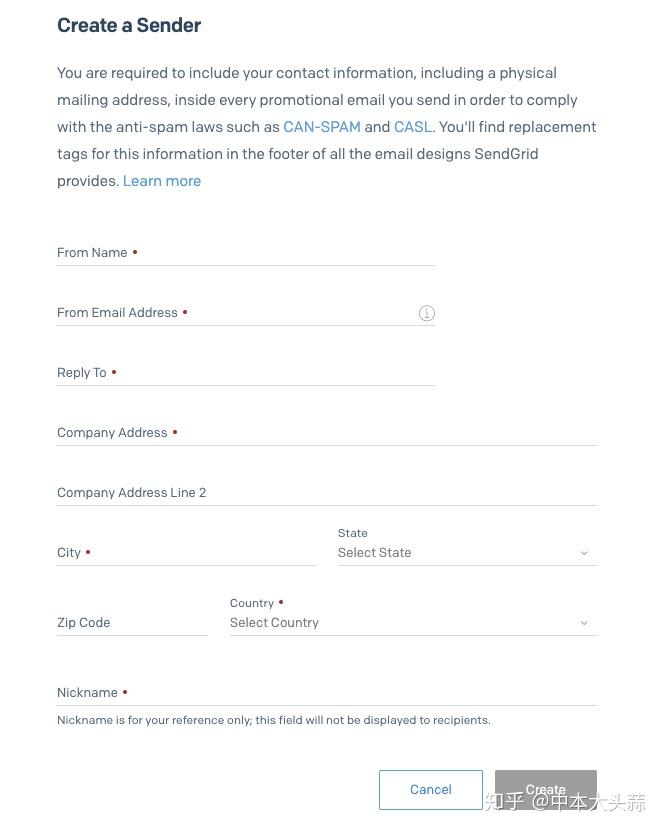 如何使用Sendgrid发出你的第一份邮件 - 知乎