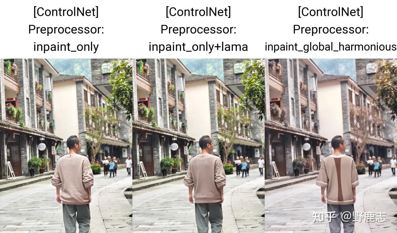 ControlNet重绘类控制（上）：Inpaint（对象移除、局部重绘、扩图） - 知乎