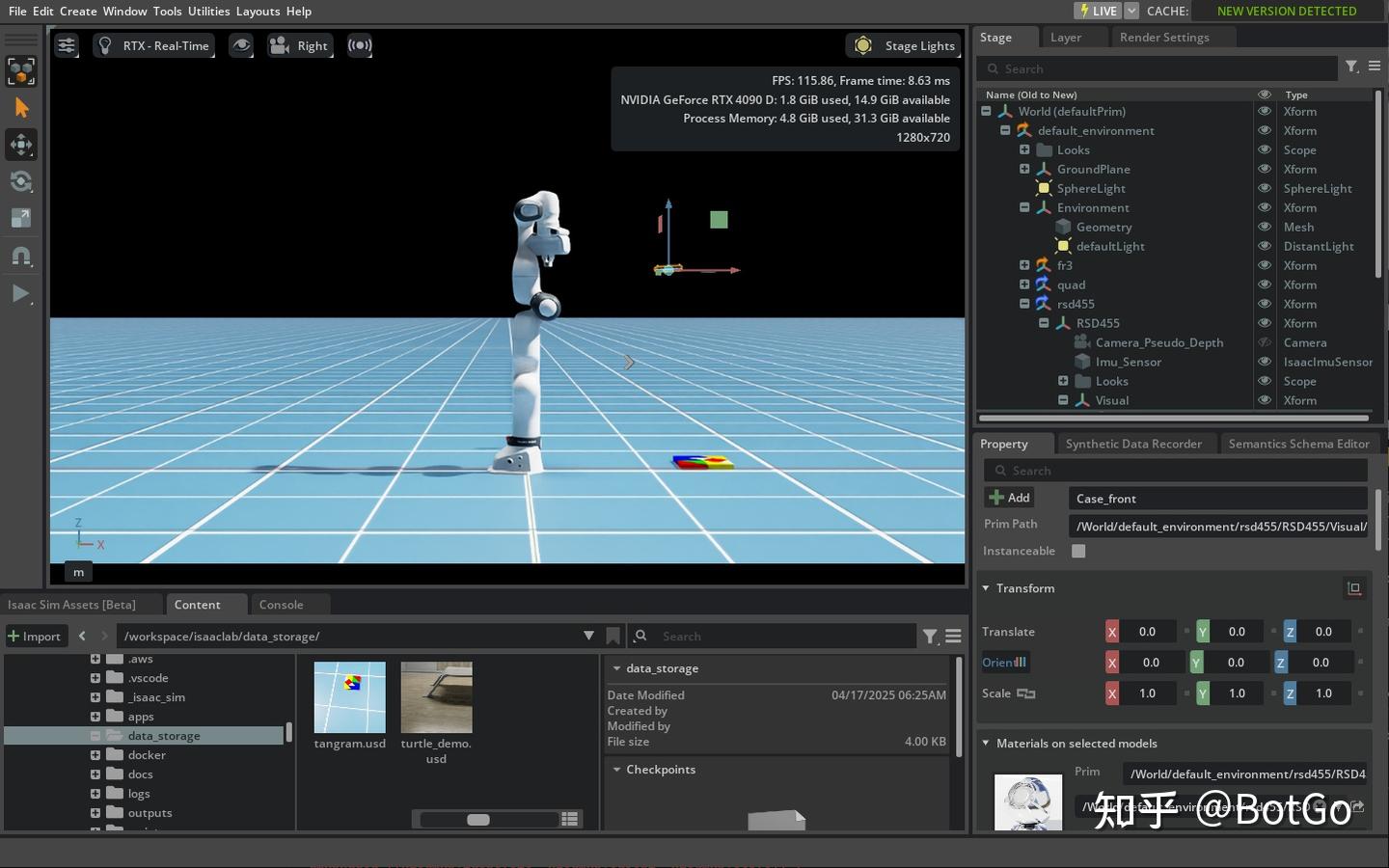 FoundationPose 坐标转换笔记 - 知乎