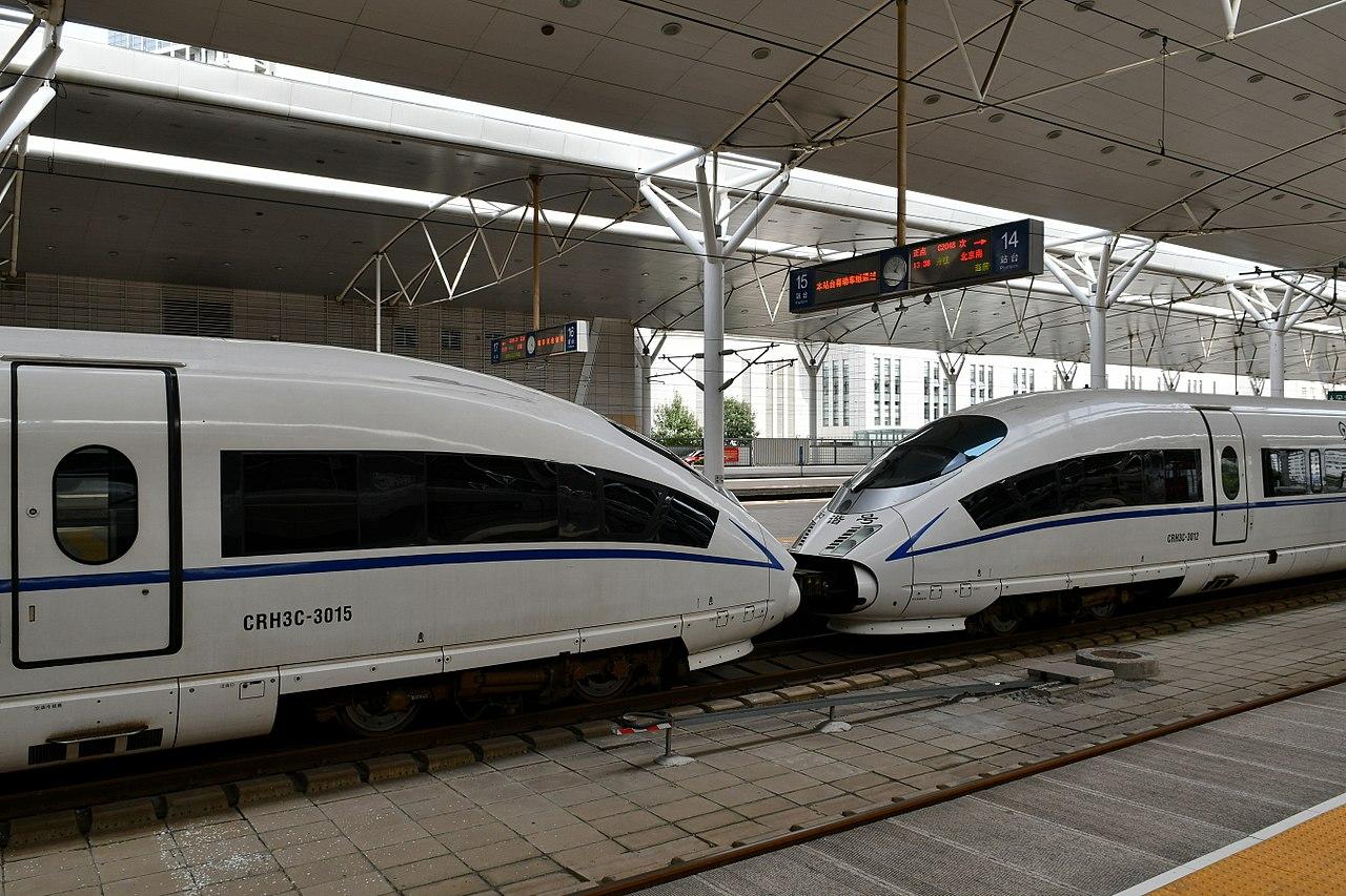 和谐号CRH3型电力动车组 - 辽观搬运的中英文维基百科词条 - 知乎
