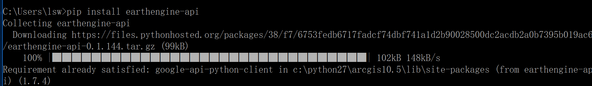 GEE学习笔记 三十五：windows下配置本地开发环境 - 知乎