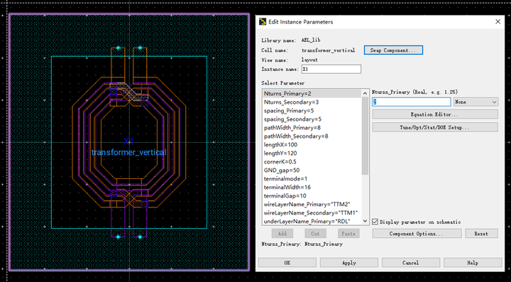ADS AEL脚本入门：自定义参数化电感与变压器 - 知乎