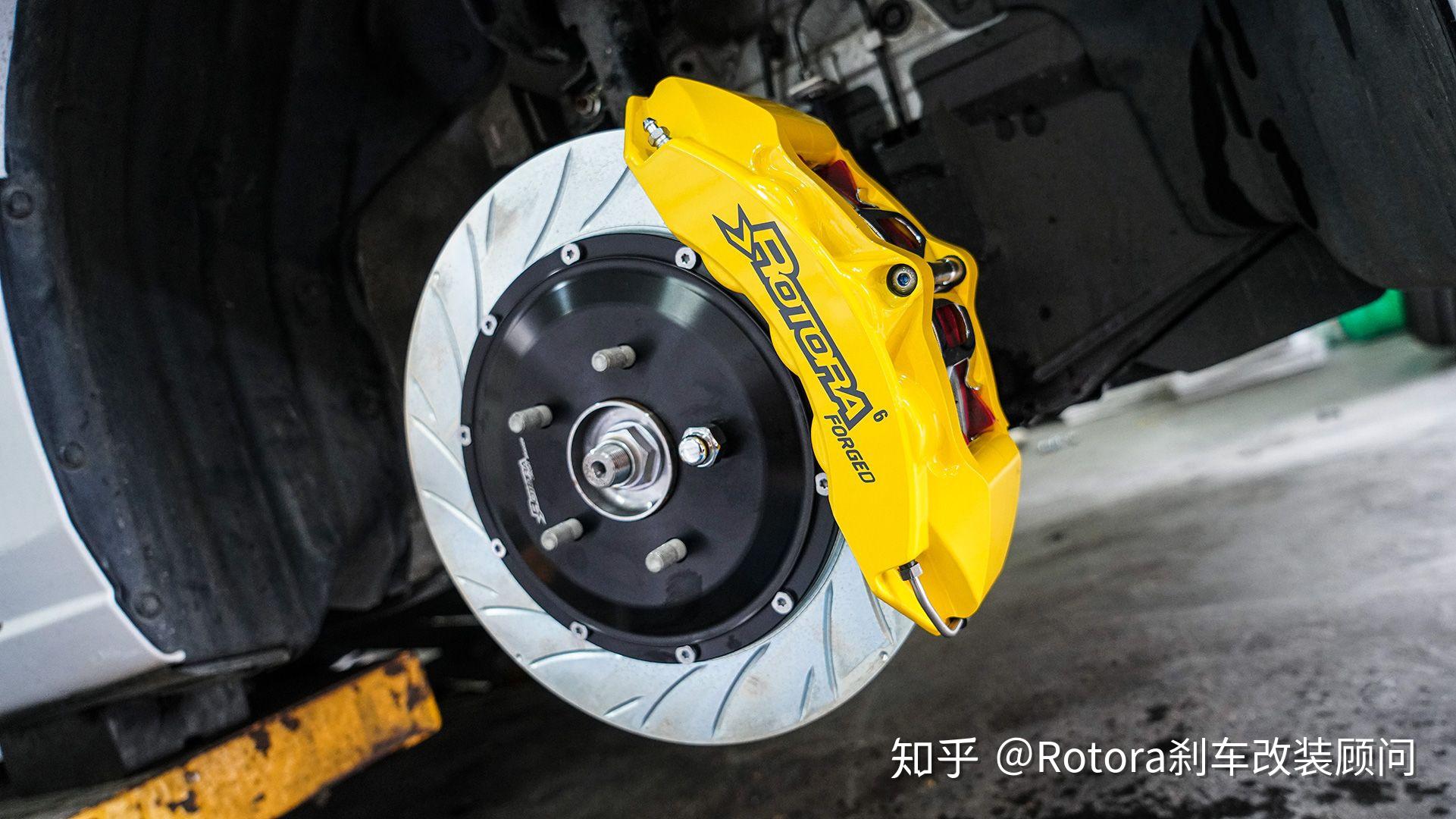 马自达阿特兹改装Rotora刹车の案例分享 - 知乎
