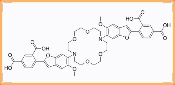 PBFI Potassium Salt ( K+ Indicator) 钾离子指示探针，可通过荧光显微镜检测活细胞内钾离子浓度变化 - 知乎