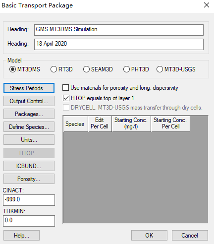 如何在GMS中建立MT3D（溶质运移）模型 - 知乎