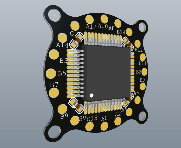STM32单片机最小系统详解 - 知乎