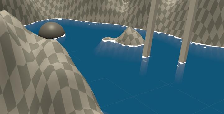 Unity3D Shader:卡通水面效果 - 知乎