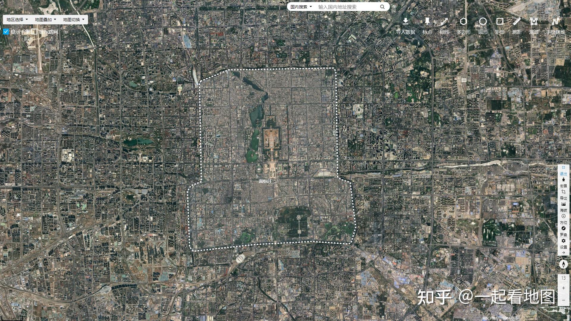 哪种地图的卫星地图最清晰？ - 知乎