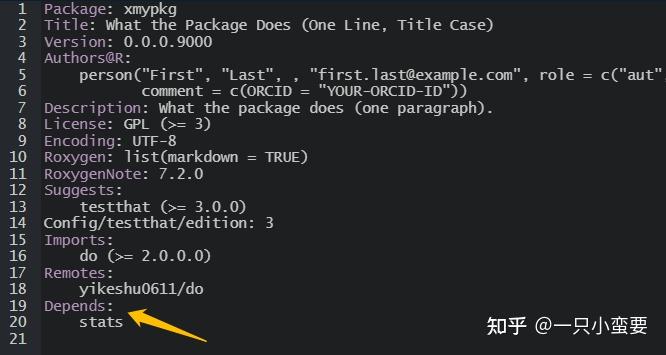 R · R 包开发 | 保姆级教程 - 知乎