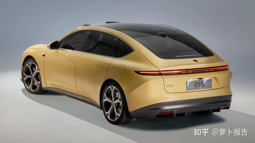 蔚来ET5旅行版曝光！比三厢版更帅？！ - 知乎