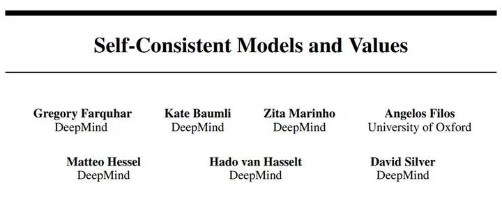 Self-Consistent Models and Values - 知乎