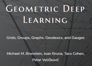 Geometric Deep Learning Course(几何深度学习课程) - 知乎
