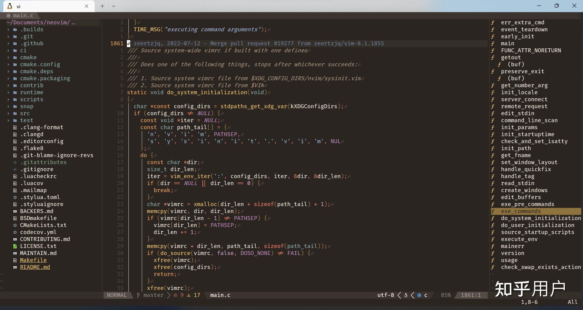 你认为最好看的 Vim 配色方案（color scheme）是哪款？ - 知乎