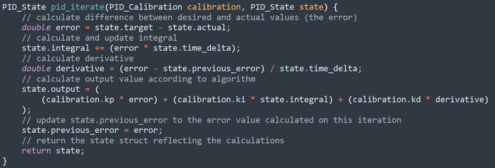 PID算法C语言代码 - 知乎