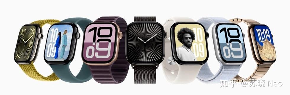 Apple Watch S10 对比 S9 有哪些升级？一文了解 Apple Watch S10 和 S9 如何挑选～ - 知乎