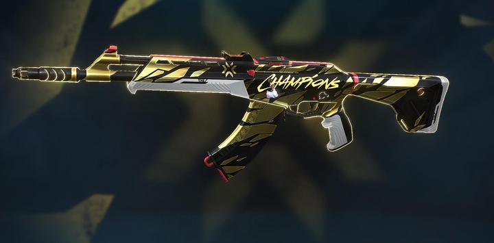 无畏契约 valorant 皮肤简评 之 AK 篇（1） - 知乎