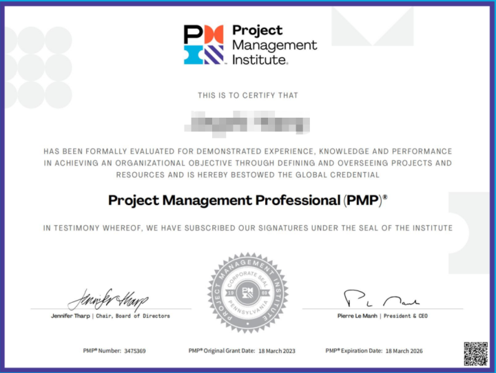 2023PMP备考心得——跟着慧翔天地备战PMP - 知乎