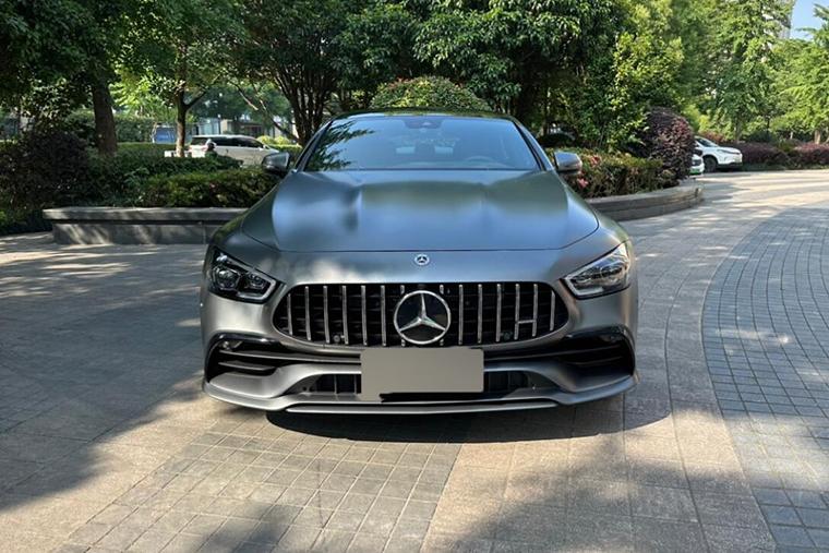 奔驰AMG-GT50刷ecu释放潜在性能驾控更随心 - 知乎