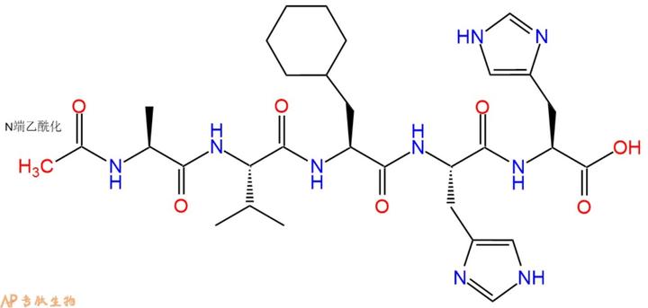 五肽Ac-Ala-Val-Cha-His-His|1345826-16-5 - 知乎