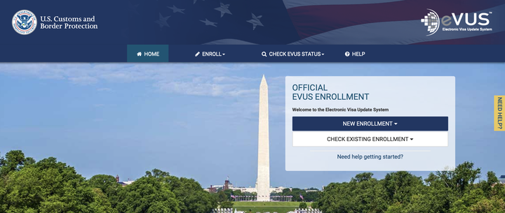 持美国B1/B2签证赴美前千万别忘了登记EVUS！ - 知乎