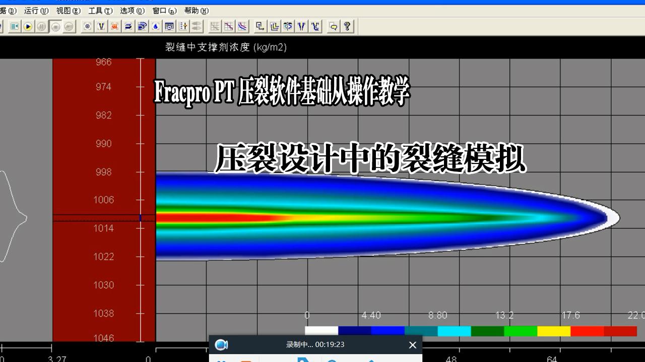 Fracpro PT压裂软件压裂设计裂缝模拟教学视频 - 知乎