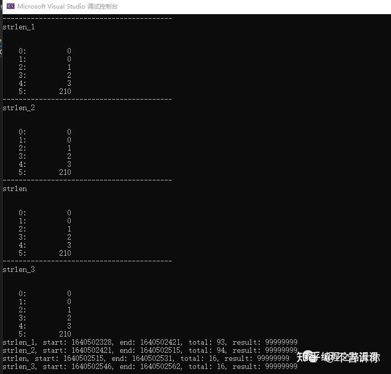 为了效率，我们可以用的招数 之 strlen - 知乎