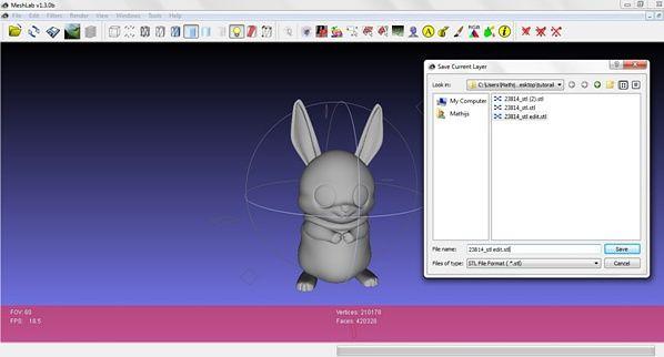 如何使用MeshLab & Netfabb 修复模型 - 知乎