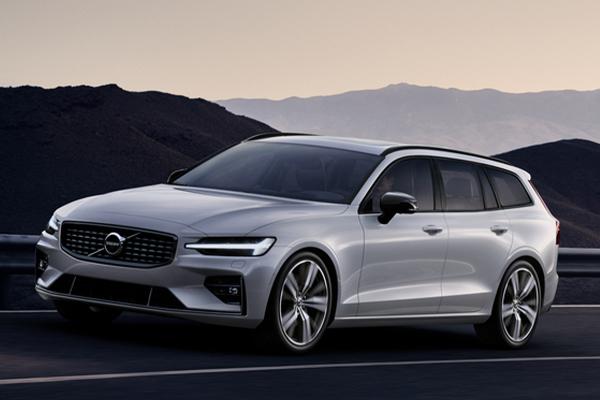 增晨光银金属漆 2023款沃尔沃V60售价30.43万起 - 知乎