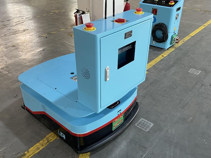 AGV小车都用了什么系统？揭秘AGV的五大系统组成！ - 知乎