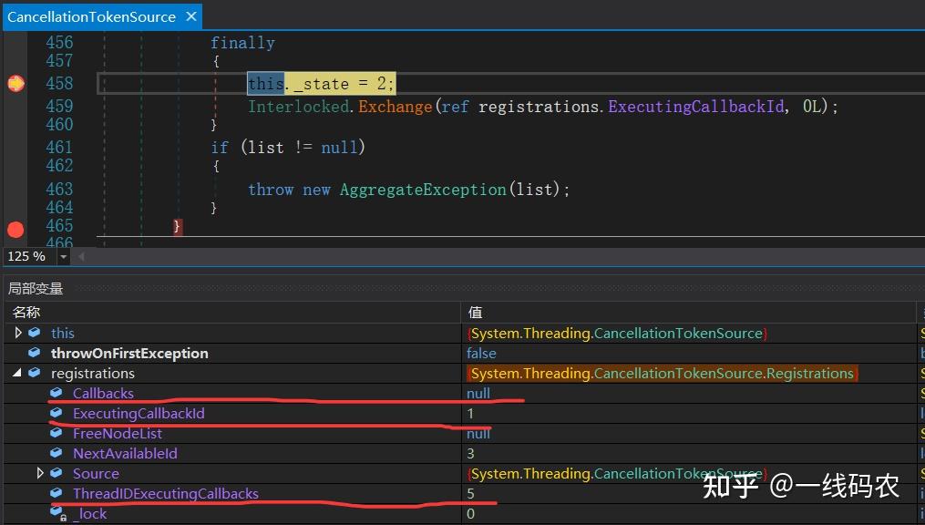 聊一聊 .NET 中的 CancellationTokenSource - 知乎