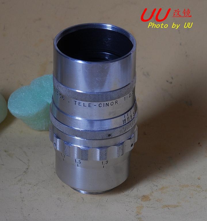 512.Som 75/2.5改固定M42（种索尼E口） - 知乎