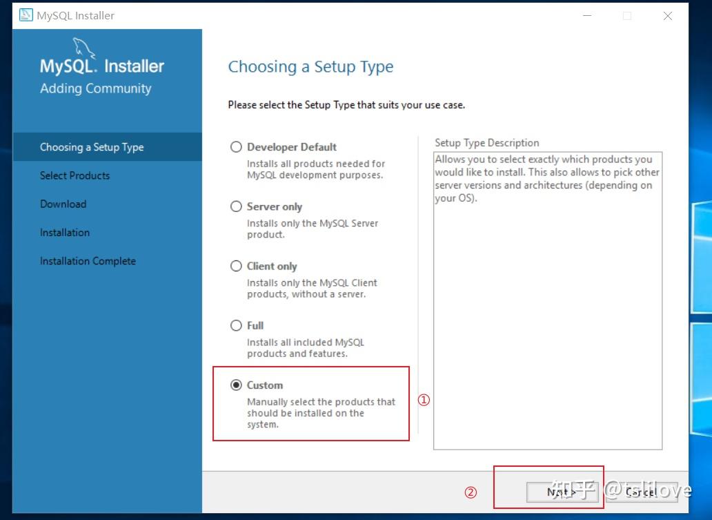 （二）史上最详细MySQL8版本以上安装教程 - 知乎
