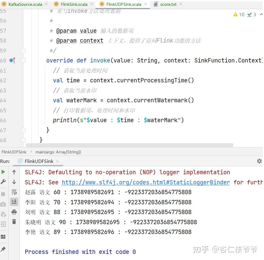 Flink快速入门-6.流处理之 Source 与 Sink - 知乎