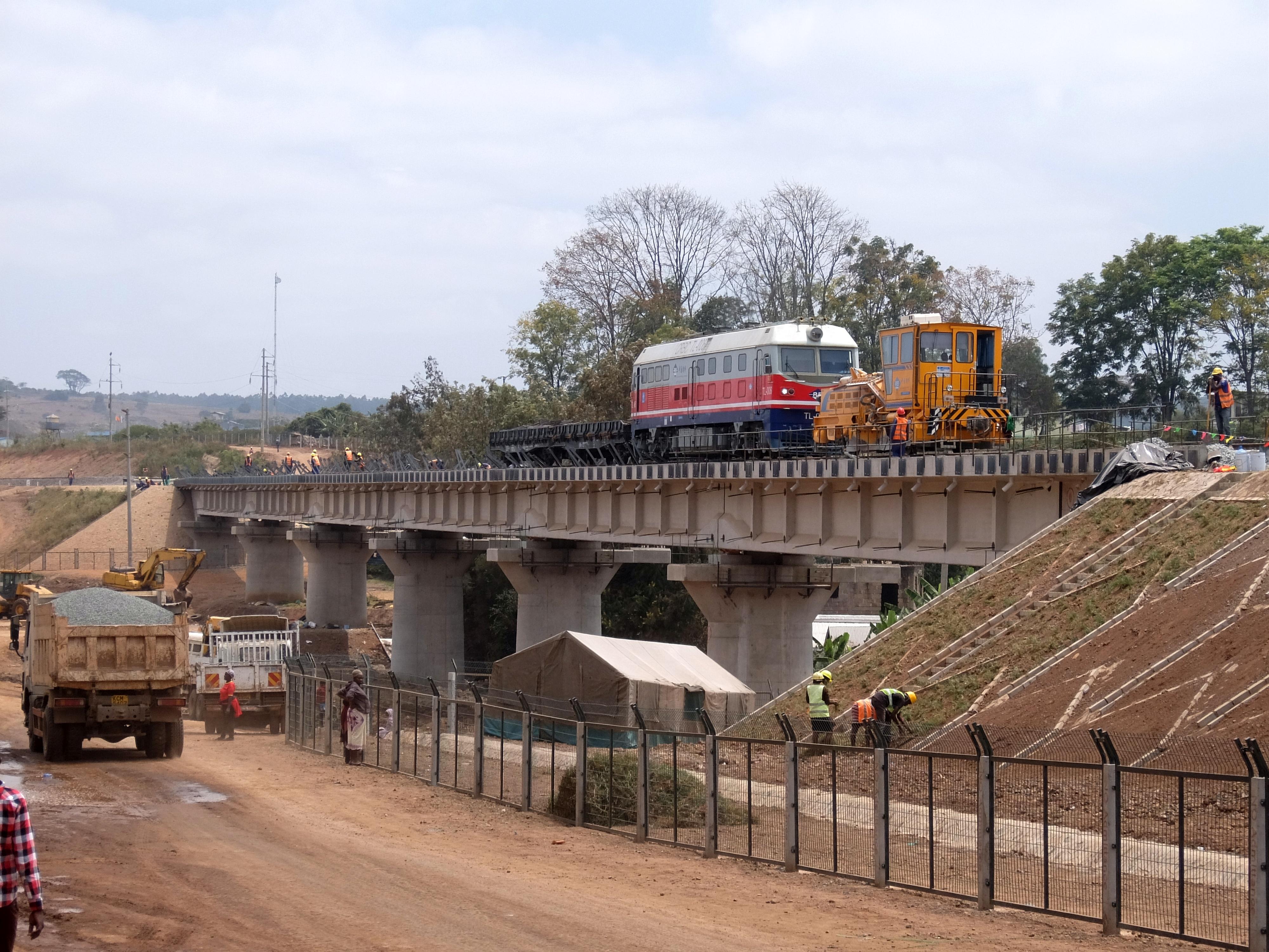 内罗毕—马拉巴标准轨铁路 / Nairobi–Malaba Standard Gauge Railway - 辽观搬运的中英文维基百科词条 - 知乎