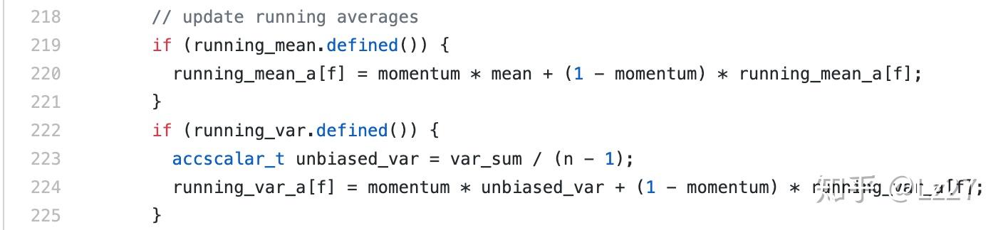 Batchnormalization在pytorch和keras中的implementation 知乎