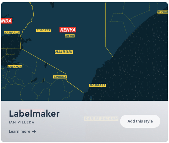 地图设计师必读！揭秘 Mapbox Studio 14 款地图样式 | 附设计师和在线使用方式 - 知乎