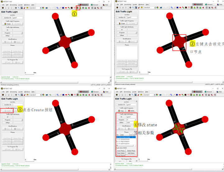 [sumo基础篇|路网建模2] - 如何用netedit工具绘制仿真路网 - 知乎
