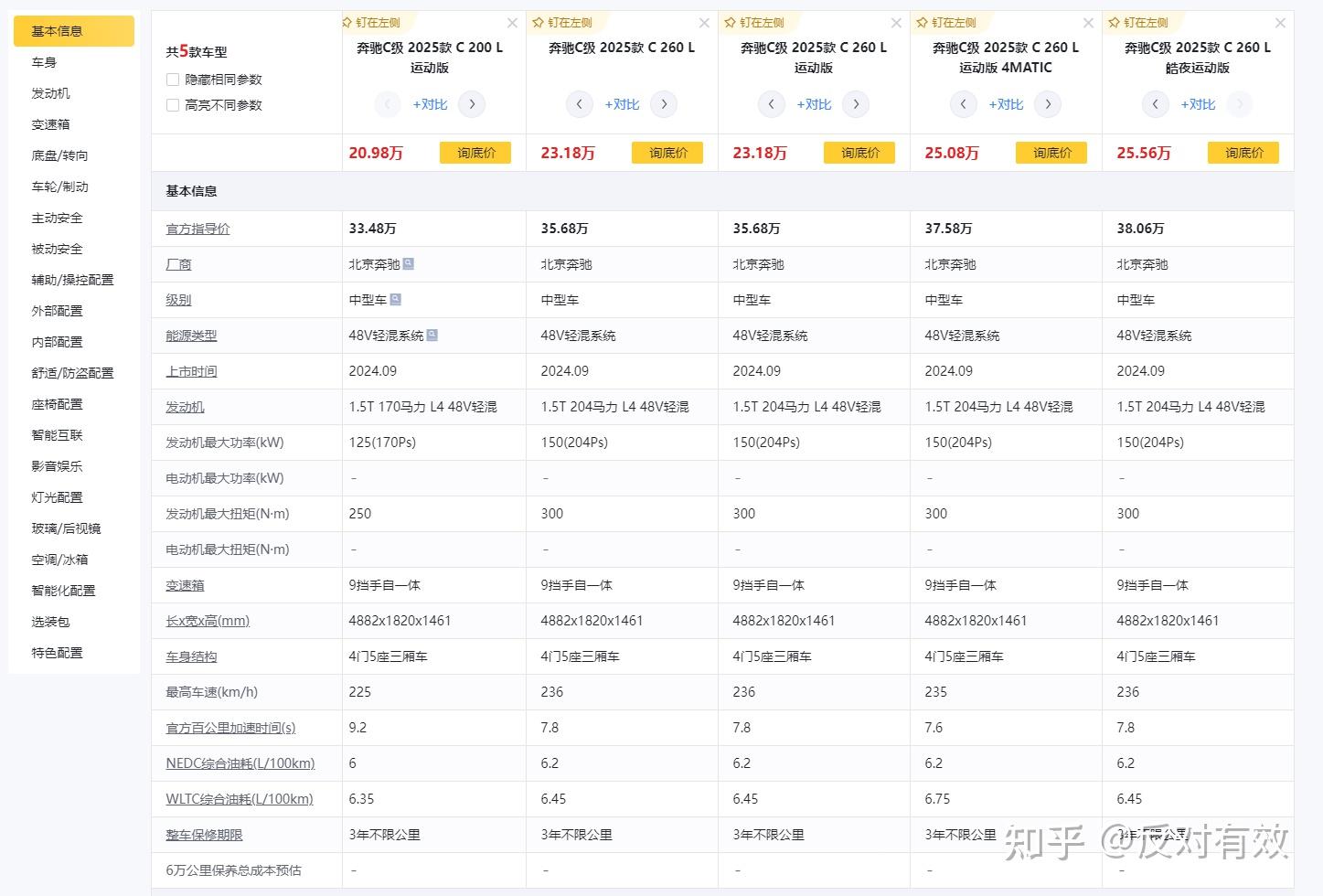 小米SU7与奔驰C260L 选哪个？ - 知乎