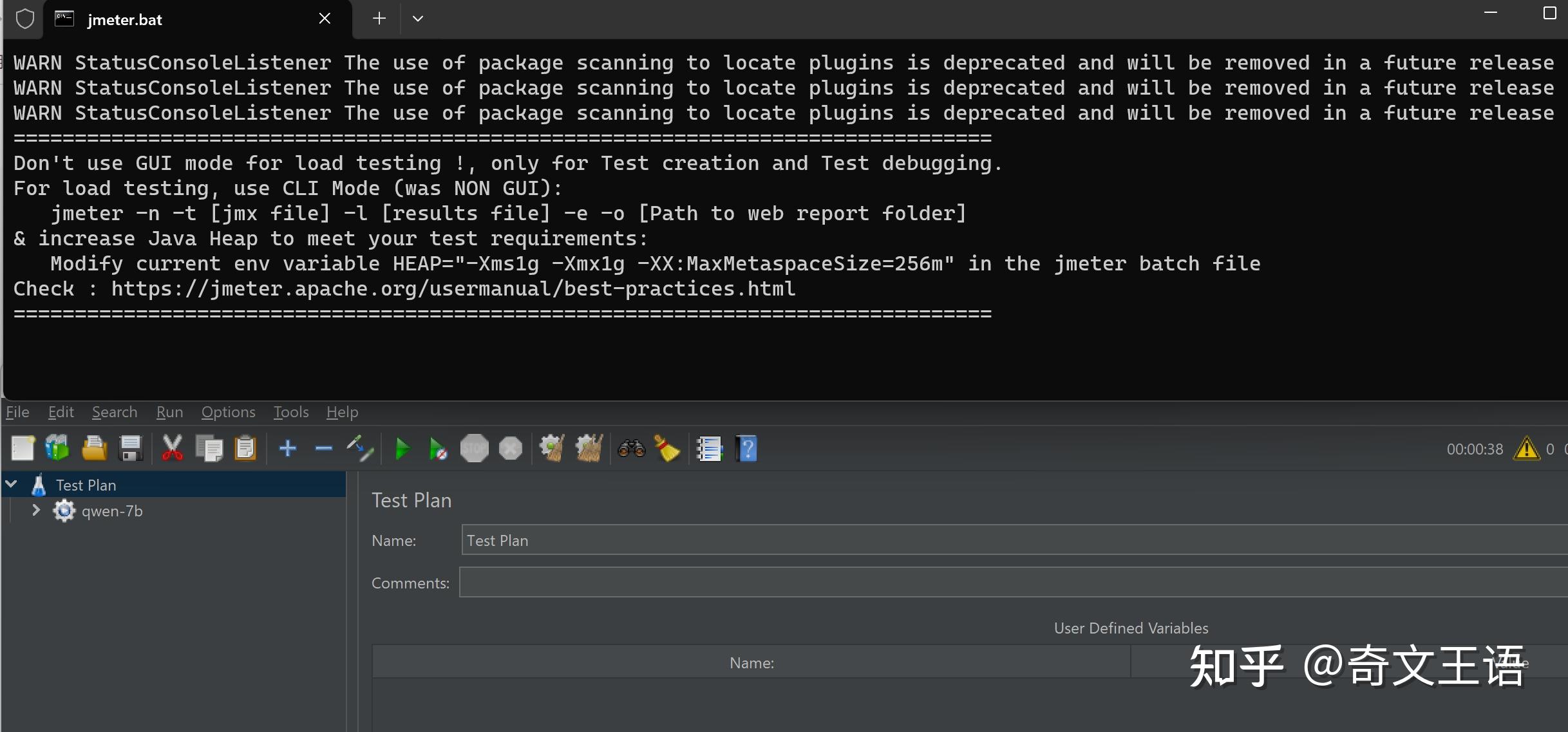 使用Jmeter对AI模型服务进行压测 - 知乎