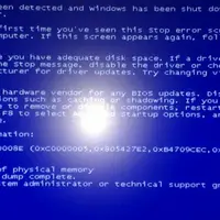 解决电脑蓝屏提示错误代码0x0000008E故障步骤 - 知乎