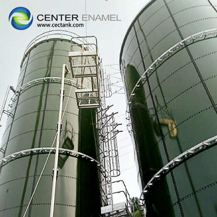 Eco - Friendly Stainless Steel Bolted Tanks / Frac Sand Storage Tanks - 知乎
