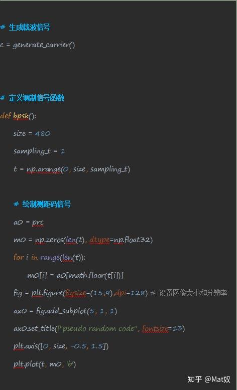 基于Python实现B1I卫星信号调制 - 知乎