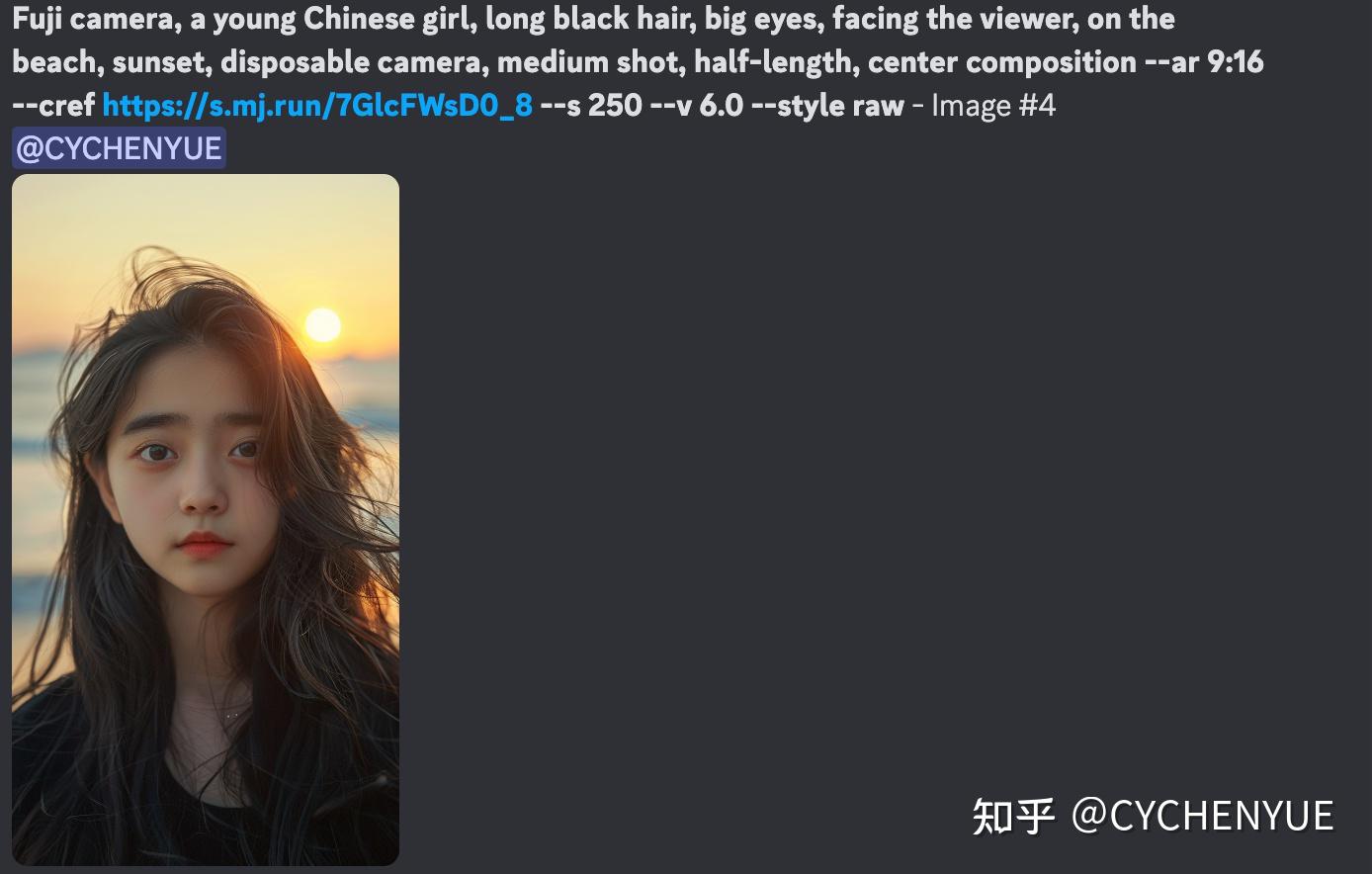 Midjourney人物一致性cref - 知乎