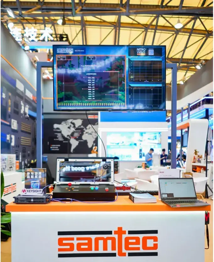 2025 Electronica Demo前沿 | Samtec线缆动态弯曲测试 - 知乎