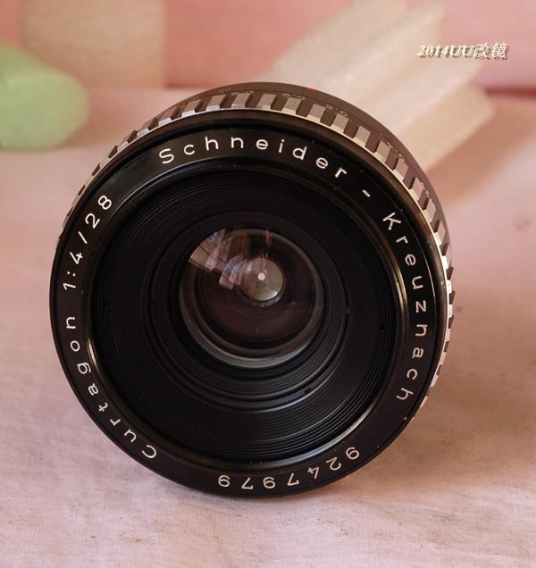 225.Schneider 28/4无损改M42口 - 知乎