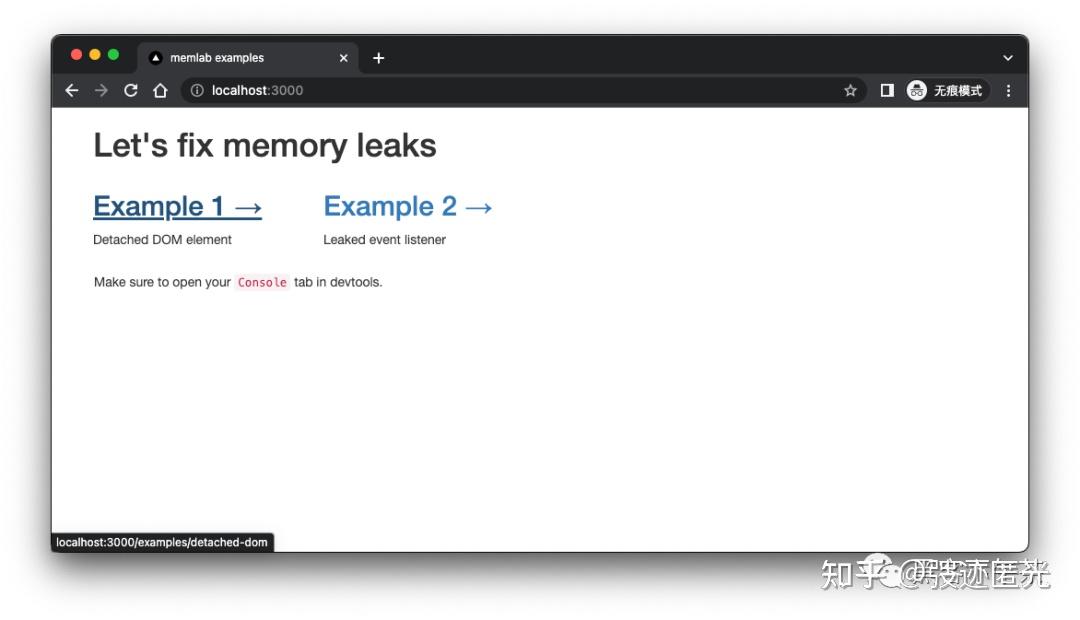 Memlab，分析JavaScript堆并查找浏览器和Node.js内存泄漏的框架 - 知乎